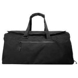 Reisetasche Chiemsee "TRACK "N" DAY", Damen, Gr. B/H/T: 60cm x 27cm x 25cm onesize, schwarz, Kunstfaser, unifarben, Taschen Reisetasche