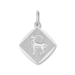 Sternzeichenanh&auml;nger ONE ELEMENT "Steinbock Sternzeichen Anh&auml;nger aus 925 Silber", silber, Schmuckanh&auml;nger, Damen, Steinbock, Silber 925 (Sterlingsilber), Sternzeichenanh&auml;nger, Astro
