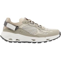 Wanderschuh Jack Wolfskin "PRELIGHT HYBRID VENT LOW M", Herren, Gr. UK 6,5 - EU 40, Normalschaft, beige (seal), Obermaterial: Synthetik. Obermaterial 2: Textilmaterial. Futter: Polyester, Schuhe Wanderschuh