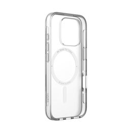 Belkin Handyh&uuml;lle "SheerForce magnetisches Case f&uuml;r Apple iPhone 16 Pro", transparent, iPhone 16 Pro, H&uuml;llen, Backcover, Schutzh&uuml;lle, Handyschutzh&uuml;lle, Case, Schutzcase, sto&szlig;fest, Handyh&uuml;lle
