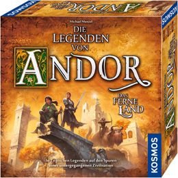 Spiel Kosmos "Die Legenden von Andor - Das ferne Land", bunt, Spiele, Kinder, Spiel