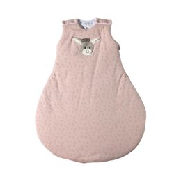 Babyschlafsack Sterntaler "Babyschlafsack 50/56 Emmi Girl", Baby, Gr. Blacklist, rosa (zartrosa), Obermaterial: 100% Baumwolle CO., Schlafs&auml;cke Babyschlafsack