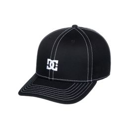 Snapback Cap DC Shoes "DC Star", Herren, schwarz, Baumwolle, Caps Snapback Cap