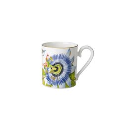 Villeroy & Boch Becher VILLEROY & BOCH "Becher mit Henkel Amazonia 300 ml bunt", bunt, 1 tlg., Porzellan, Trinkgef&auml;&szlig;e, Becher