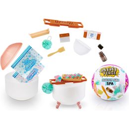 Kreativset MGA Entertainment "MGA's Miniverse - Make It Mini Spa", bunt, Kreativsets, Kinder&Oslash;:9,65cm, Kreativset, &Oslash;:9,65cm