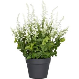 Kunstpflanze Creativ green "Salvia superba", pink, H:65cm, Kunststoff, Kunstpflanzen, Kunstpflanze, in UV-best&auml;ndiger Ausf&uuml;hrung