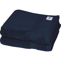 Sch&ouml;ner Wohnen Kollektion Handt&uuml;cher "Cuddly", blau (marine), B:30cm L:60cm, Frottier, Obermaterial: 100% Baumwolle, SCH&Ouml;NER WOHNEN-KOLLEKTION, Handt&uuml;cher, Handt&uuml;cher, schnell trocknende Airtouch-Qualit&auml;t