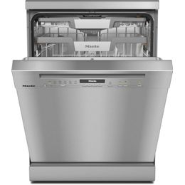 Miele Standgeschirrsp&uuml;ler "G 7210 SC Front", Energieeffizienz: A, silber (silberfarben), B:59,8cm H:84,5cm T:60cm, Geschirrsp&uuml;ler, Standgeschirrsp&uuml;ler