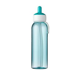 Trinkflasche Mepal "Wasserflasche Flip-Up Campus 500 ml", blau (t&uuml;rkis), 500ml, Trinkflaschen, Trinkflasche