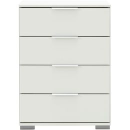 Nachtkommode wimex "Easy", wei&szlig;, B:52cm H:74cm T:38cm, Sideboards, Nachtkommode