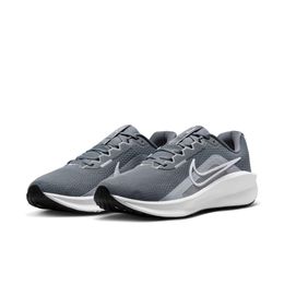 Laufschuh Nike "DOWNSHIFTER 13", Herren, Gr. 46, silber (cool grau, wei&szlig;, wolf grau, pure platinum), Textil, Schuhe Laufschuh