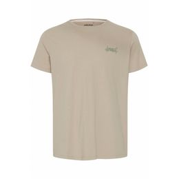 T-Shirt Blend "T-Shirt BHTee", Herren, Gr. M, beige (crockery), Obermaterial: 100% Baumwolle CO., Shirts T-Shirt