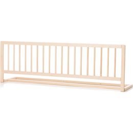 Bettschutzgitter fillikid "Lilly, natur, 140/45 cm", Baby, Gr. B/H/T: 140cm x 45cm, beige (natur), Massivholz, Schutzgitter Bettschutzgitter, aus Holz; Made in Europe