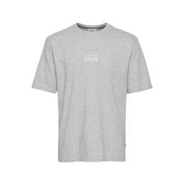 !Solid T-Shirt SOLID "T-Shirt SDRui", Herren, Gr. S, grau (light grau melange), Obermaterial: 100% Baumwolle CO., comfort fit normal, Rundhals, Shirts T-Shirt