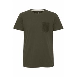 T-Shirt 11 Project "T-Shirt PRIndie", Herren, Gr. XXL, gr&uuml;n (forest night), Obermaterial: 100% Baumwolle CO., regular fit normal, Rundhals, Shirts T-Shirt
