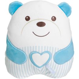 Kuscheltier Chicco "Kuschelb&auml;r", blau, Pl&uuml;schfiguren, Kinder, Polyester, Kuscheltier, mit Sound- und Lichteffekt