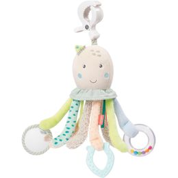 babyFEHN Greifspielzeug FEHN "Meereskinder, Activity-Oktopus", bunt, Greifspielzeug, BabyH:30cm, Greifspielzeug, zur Befestigung an Kinderwagen, Babyschale oder Bett, H:30cm