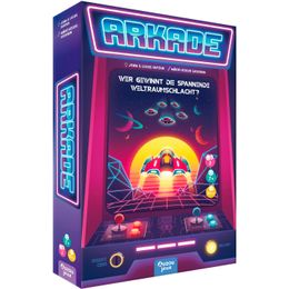 Spiel AUZOU "Arkade", bunt, Spiele, Kinder, Spiel