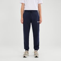 Jogginghose Ellesse "CRAVO 2 JOG PANT", Herren, Gr. M, N-Gr, navy, Obermaterial: 70% Baumwolle, 30% Polyester, Hosen Jogginghose, sportlicher Stil, f&uuml;r sportliche Aktivit&auml;ten und Alltag