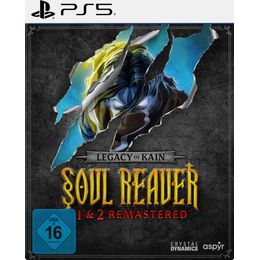 ASPYR MEDIA Spielesoftware "Legacy of Kain: Soul Reaver 1 & 2 Remastered - Deluxe Edition", transparent (ohne farbbezeichnung), PlayStation 5, Spielesoftware, Spielesoftware