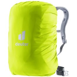 Rucksack-Regenschutz Deuter "Raincover Square 20-32 L", gelb (neon), Regenschutz, Kunststoff, Rucksack-Regenschutz, mit reflektierenden Elementen, mit wasserdichter PU-Beschichtung