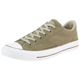 Sneaker Converse "CHUCK TAYLOR ALL STAR MALDEN STREET", Herren, Gr. 42,5, utility, light field surplus, wei&szlig;, Textil, Schuhe Sneaker, weite Passform