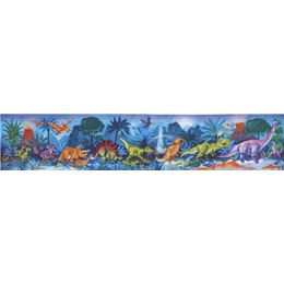 Puzzle HAPE "Dinosaurier", bunt, Puzzles, KinderB:150cm T:30cm, Papier, Pappe, Puzzle, leuchtet im Dunkeln, B:150cm T:30cm