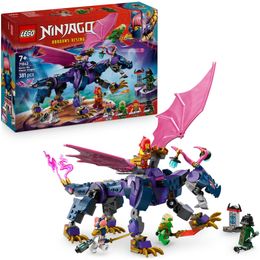 Konstruktionsspielsteine Lego "Rontu der Meisterdrache (71842), Lego Ninjago", bunt, Spielbausteine, Kinder, Kunststoff, Konstruktionsspielsteine, Made in Europe