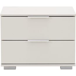 Nachtkommode wimex "Easy", wei&szlig;, B:52cm H:40cm T:38cm, Sideboards, Nachtkommode