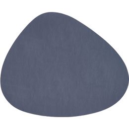 Platzset stuco "Kaja - Stone-Shape", blau, B:37cm L:44cm, Obermaterial: 82% PVC, 18% Polyester, Platzsets, Platzset