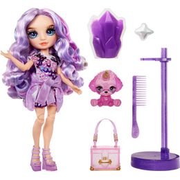 Anziehpuppe RAINBOW HIGH "Classic Rainbow Fashion Doll - Violet (purple)", lila, Puppen, Kinder, Anziehpuppe