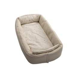 Bettnestchen Sterntaler "Babynest ENTE Edda", Baby, beige (ecru), Wohndecken Bettnestchen