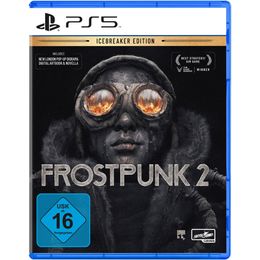 SKYBOUND GAMES Spielesoftware "Frostpunk 2: ICEBREAKER EDITION PS5", transparent (ohne farbbezeichnung), PlayStation 5, Spielesoftware, Spielesoftware