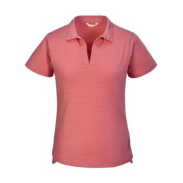 T-Shirt Killtec "KOS 21 WMN TSHRT", Damen, Gr. 36, rosa (ros&eacute;), Obermaterial: 93% Polyester, 7% Elasthan, Shirts T-Shirt, Leichtes, schnelltrocknendes Shirt mit Streifen und femininer Passform