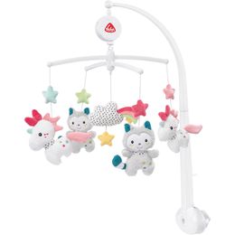 babyFEHN Mobile FEHN "Aiko & Yuki, Musikmobile", bunt, Mobil&eacute;s, BabyB:40cm, Kunststoff, Pl&uuml;sch, Softvelour, Mobile, B:40cm