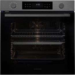 Samsung Pyrolyse Backofen "NV7B44503DB", Energieeffizienz: A+, schwarz, B:59,5cm H:59,6cm T:57,1cm, Back&ouml;fen, Die matte Optik sorgt f&uuml;r ein elegantes und modernes Aussehen, Pyrolyse Backofen