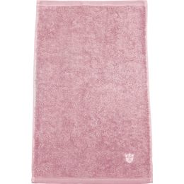 G&auml;stehandt&uuml;cher Ross "Vita", rosa (altrosa), B:30cm L:50cm, Frottier, Obermaterial: 100% Baumwolle, Handt&uuml;cher, G&auml;stehandt&uuml;cher, Bestickung Ross-Emblem