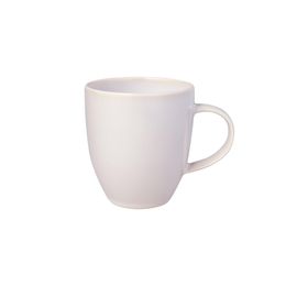 Becher "Kaffeebecher Crafted 358 ml", beige (cotton), 1 tlg., Porzellan, LIKE. BY VILLEROY & BOCH, Trinkgef&auml;&szlig;e, Becher