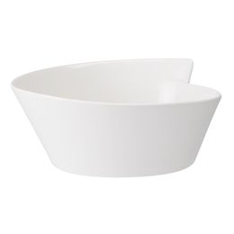 Villeroy & Boch Schale VILLEROY & BOCH "Terrine NewWave 4,5 l wei&szlig;", wei&szlig;, Sch&uuml;sseln, Schale