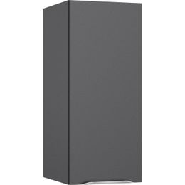 H&auml;ngeschrank KOCHSTATION "KS-Aken", grau (anthrazit), B:30cm H:70,4cm T:34,6cm, Schr&auml;nke, H&auml;ngeschrank