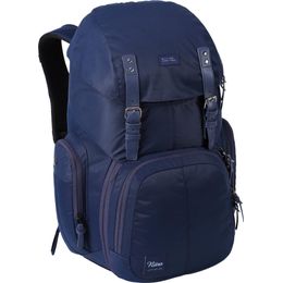 Laptoprucksack Nitro "Weekender", Gr. B/H/T: 30cm x 55cm x 23cm, blau (night sky), Nylon, Polyester, Rucks&auml;cke Laptoprucksack, Reiserucksack mit Laptopfach, Schulrucksack, Wanderrucksack