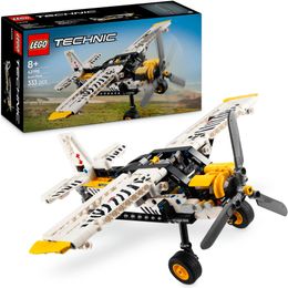 Konstruktionsspielsteine Lego "Propellerflugzeug (42198), Lego Technic", bunt, Spielbausteine, Kinder, Kunststoff, Konstruktionsspielsteine, Made in Europe