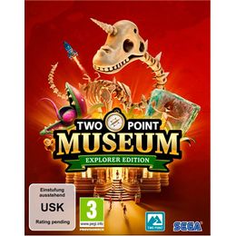Sega Spielesoftware "Two Point Museum - Explorer Edition", ohne farbbezeichnung, PC, Spielesoftware, Spielesoftware