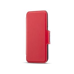 Doro Handyh&uuml;lle "Wallet Case f&uuml;r Doro 8100", rot, B:12,5cm H:2,5cm T:19cm, H&uuml;llen, Backcover, Schutzh&uuml;lle, Handyschutzh&uuml;lle, Case, Schutzcase, sto&szlig;fest, Handyh&uuml;lle