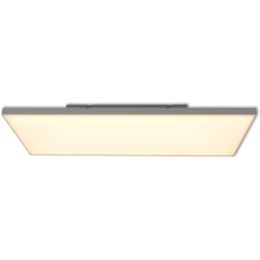 N&auml;ve N&Auml;VE LED Panel "Carente", wei&szlig;, 1, H: 4,5cm, 1 Stk., Leuchten, Dimm- und Nachtlichtfunktion, rahmenlos, incl. Fernbedienung, CCT, LED Panel