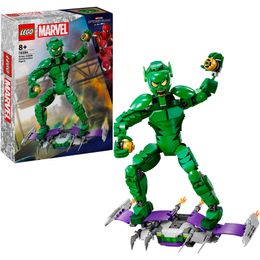 Konstruktionsspielsteine Lego "Green Goblin Baufigur (76284), Lego Super Heroes", bunt, Spielbausteine, Kinder, Kunststoff, Konstruktionsspielsteine, Made in Europe