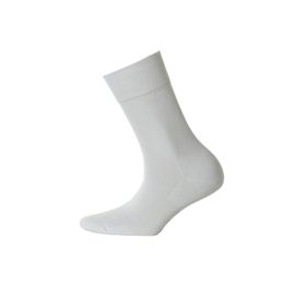 Kurzsocken Hudson "Socken 1er Pack", Damen, Gr. 39-42, wei&szlig;, Obermaterial: 97% Baumwolle CO. 3% Elasthan EL., Socken Kurzsocken