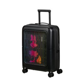 Hartschalen-Trolley American Tourister "DASHPOP DISNEY, verschiedene Motive", M&auml;dchen, Gr. B/H/T: 40cm x 55cm x 20cm 41 l, minnie neon gradient, Polypropylen, Koffer Hartschalen-Trolley, Volumenerweiterung Reisekoffer Reisegep&auml;ck