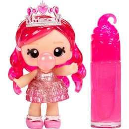 Minipuppe YUMMILAND "Yummiland Lipgloss Doll - Bianca Bubblegum", bunt, Puppen, Kinder, Minipuppe, inklusive Schl&uuml;sselanh&auml;nger