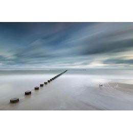 Fototapete papermoon "Photo-Art RAFAL R NEBELSKI, T", bunt, B:4,5m L:2,8m, Vlies, Tapeten, Fototapete